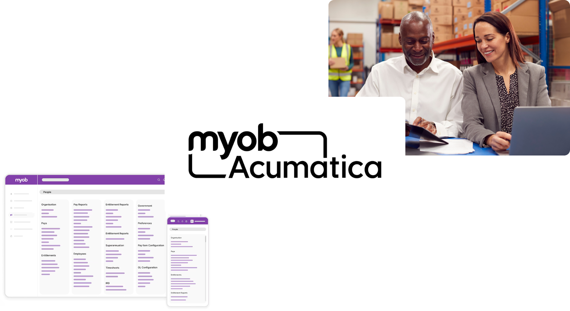 Upgrade from MYOB Exo to MYOB Acumatica Payroll | Endeavour